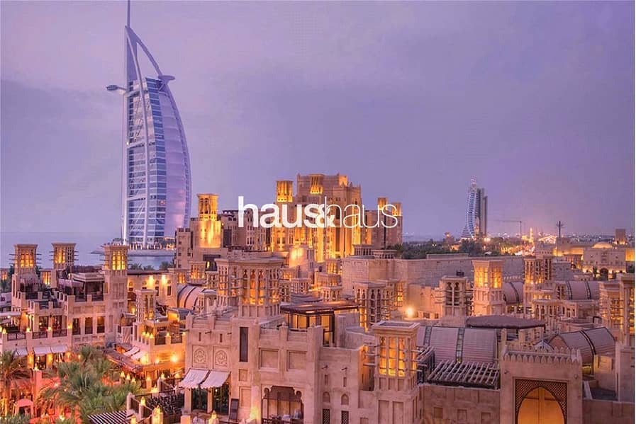 Burj Al Arab View | Rare Layout | 50% on Handover | Bayut.com
