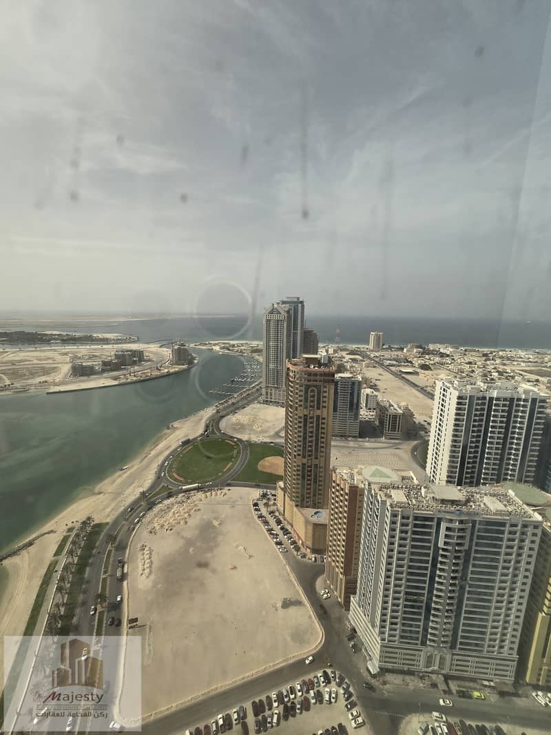 For sale an apartment in Al Khan Corniche Sharjah with an excellent ...