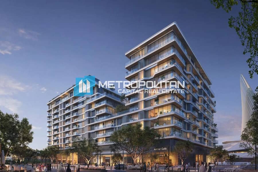 Lavish 2BR+M|Zayed National Museum View|The Source | Bayut.com