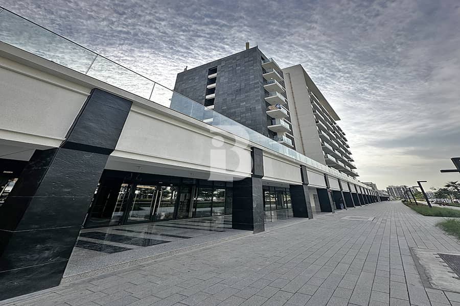 Corner Retail Space | Shell and Core |Ground Floor | Bayut.com