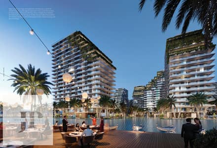 Azizi Vince \ Crystal Lagoon\ Venice City\ and Al Maktoum Airport\ at ...
