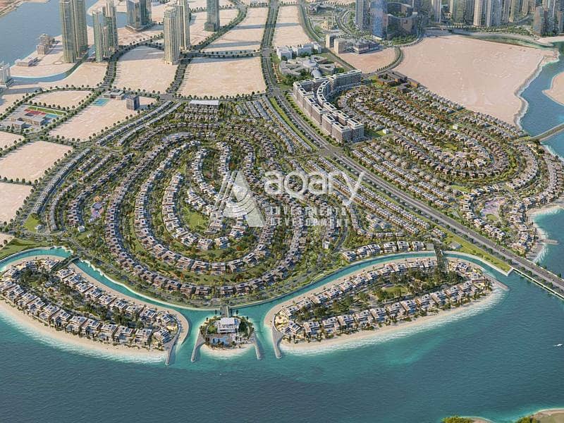 Enjoy the Perfect Family Lifestyle-Luxury 4-Bedroom Twin Villa in Reem ...