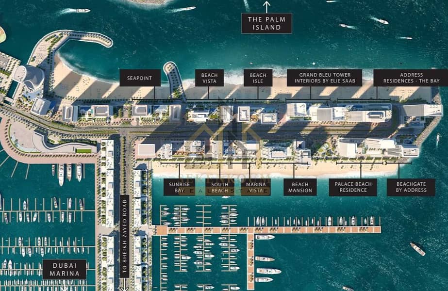 ⭐EMAAR BEACHFRONT 10% DOWNPAYMENT LAST FEW UNITS⭐ | Bayut.com