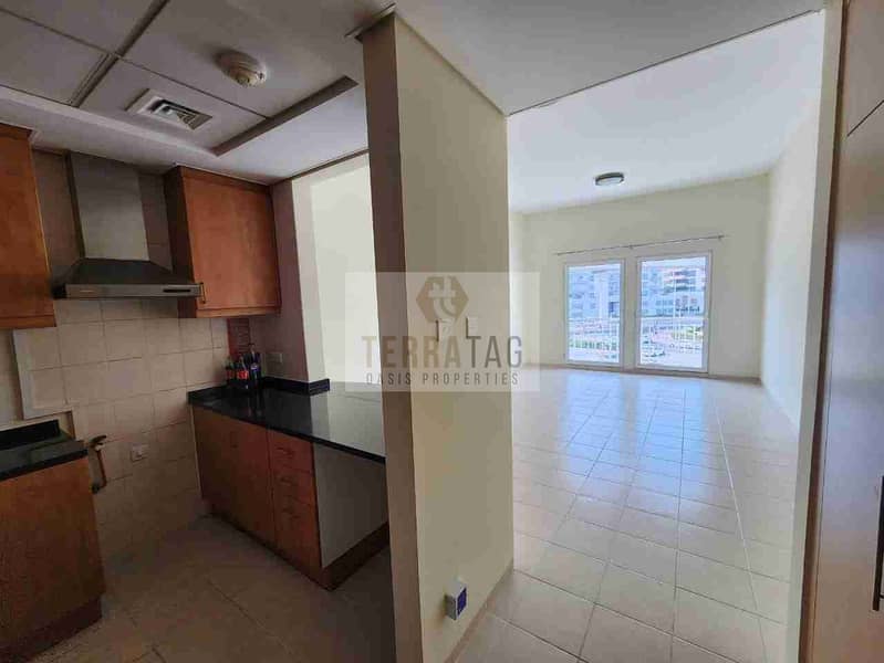 BIG 18 TILES STUDIO WITH BALCONY 9 WARDROBES | NEXT TO FURJAN METRO ...