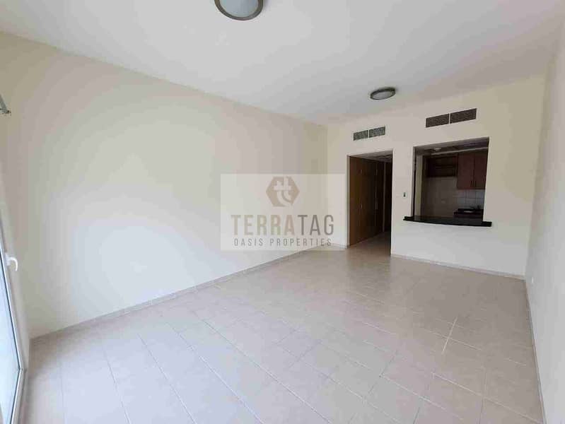 BIG 18 TILES STUDIO WITH BALCONY 9 WARDROBES | NEXT TO FURJAN METRO ...
