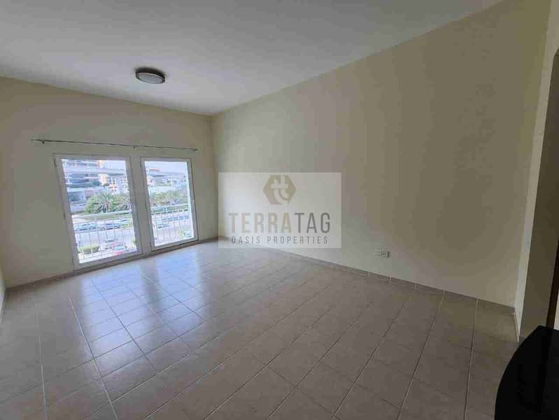 BIG 18 TILES STUDIO WITH BALCONY 9 WARDROBES | NEXT TO FURJAN METRO ...