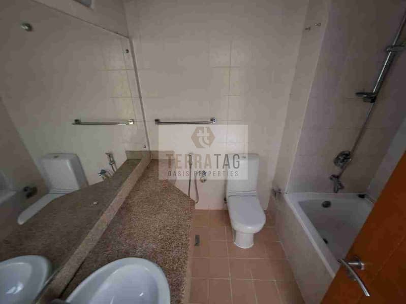 BIG 18 TILES STUDIO WITH BALCONY 9 WARDROBES | NEXT TO FURJAN METRO ...