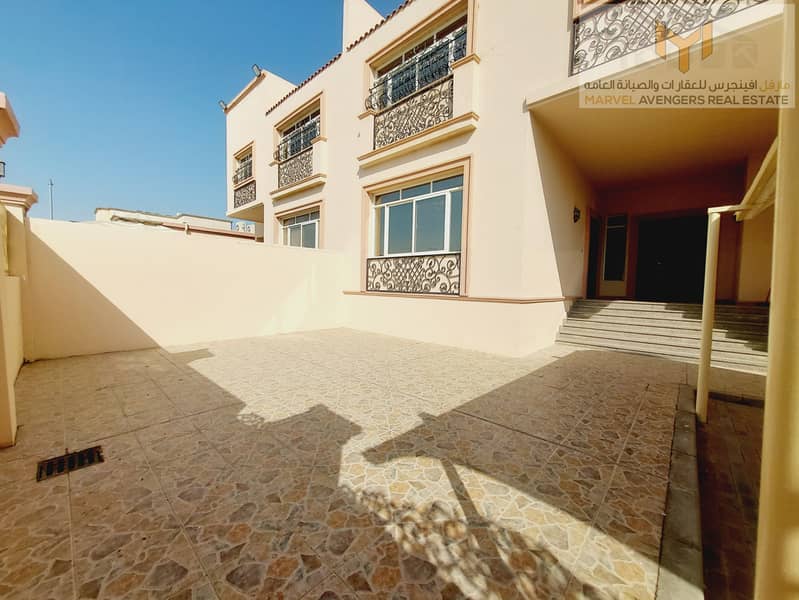 Elegant 4Master Bedroom Private Villa Near Mazyad mall | Bayut.com