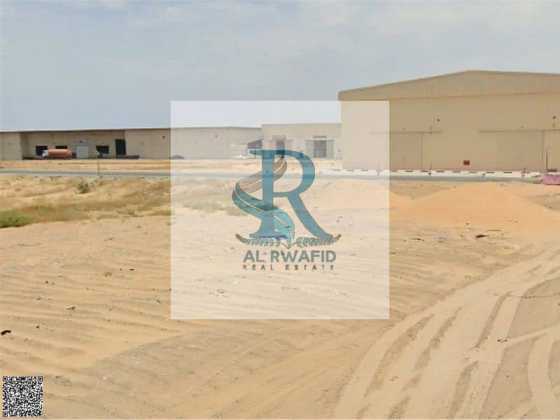 For sale residential and commercial land G+6 in Al Jurf Industrial 3 ...