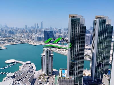 Sea View | Huge Layout 3BR+M | High Floor | Bayut.com