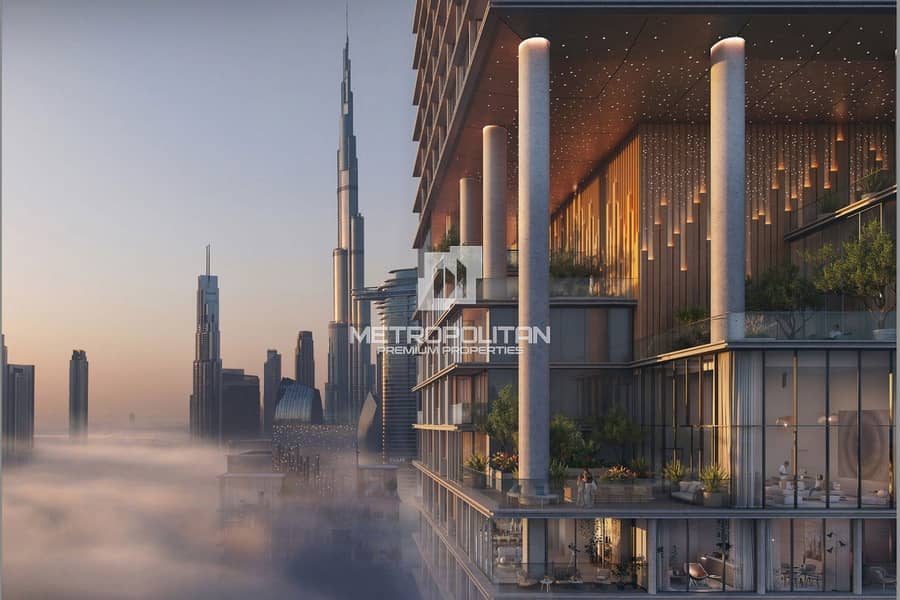 Burj View | Elevated Floor | Partly Furnished | | Bayut.com