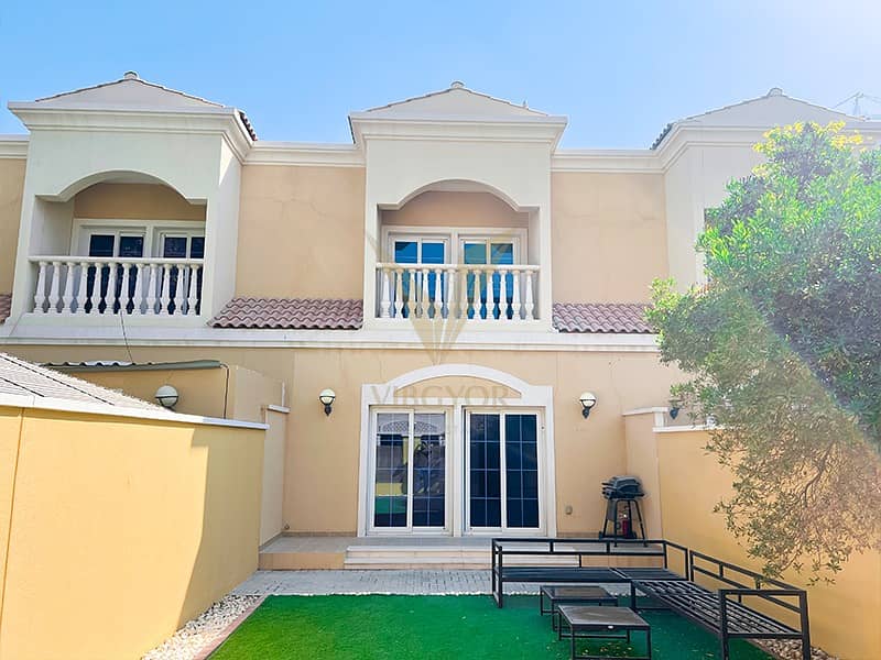 Spacious 2-BR Townhouse in Nakheel Townhouses, JVC | Bayut.com