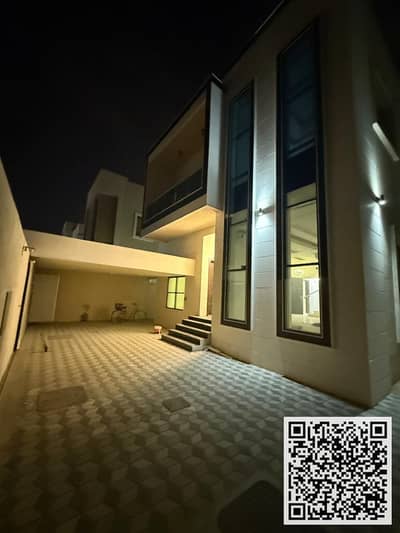 BRAND NEW FIVE MASTER BEDROOM VILLA IS AVAILABLE FOR RENT IN AL YASMEEN, AJMAN. | Bayut.com