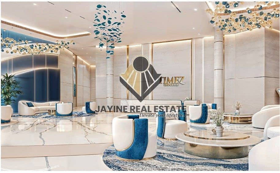 Timez Danube: Your Dream Home by the Iconic Danube River | Bayut.com