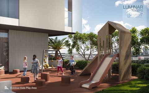 Luxurious 2-Bedroom Apartment in Luminar Tower 2 - Spacious 1,270.89 ...