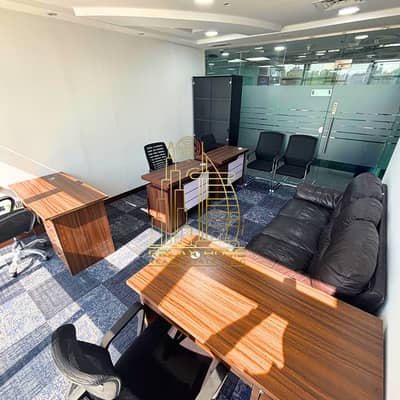 Separate Office I Fully Furnished I Business Center Office I Free DEWA ...