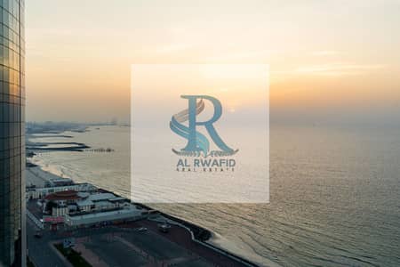 Luxurious duplex apartment in Ajman Residence Towers, modern design and ...