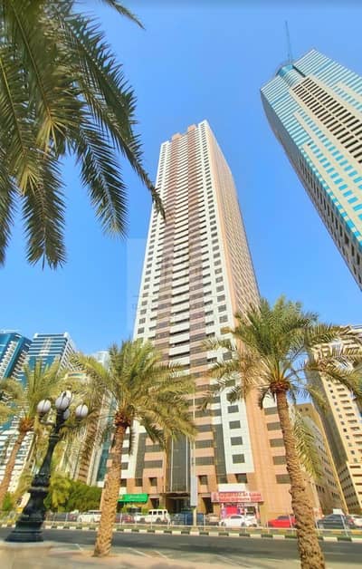For rent nice apartment with beautiful sea view in Al Waha Residences ...