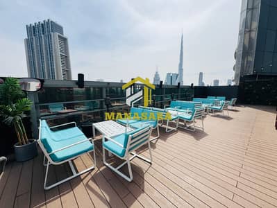 🌟 Rooftop Bar & Lounge for Rent With Pool | Burj Khalifa View | Bayut.com