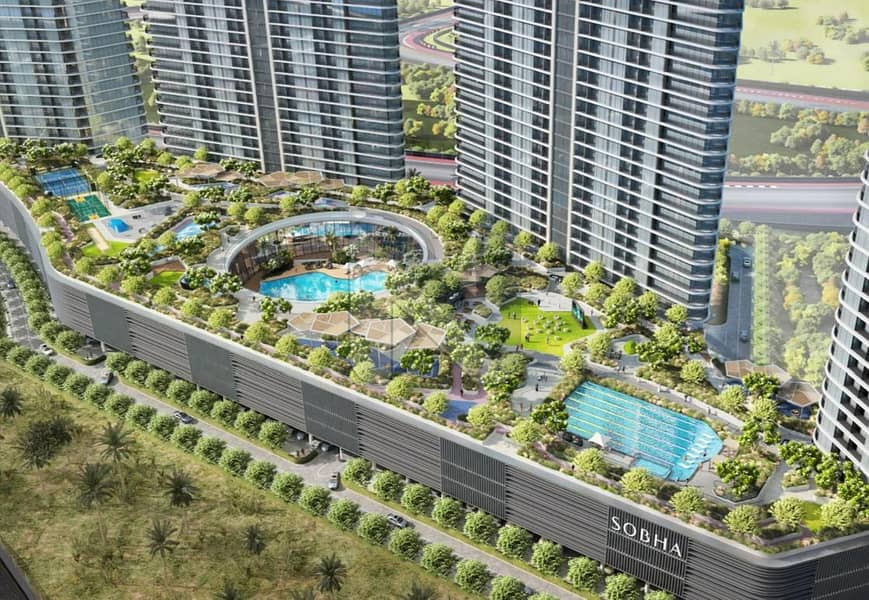 Sophisticated Living at Sobha Solis Tower A | Bayut.com