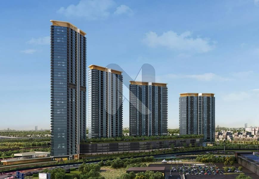 Sophisticated Living at Sobha Solis Tower A | Bayut.com