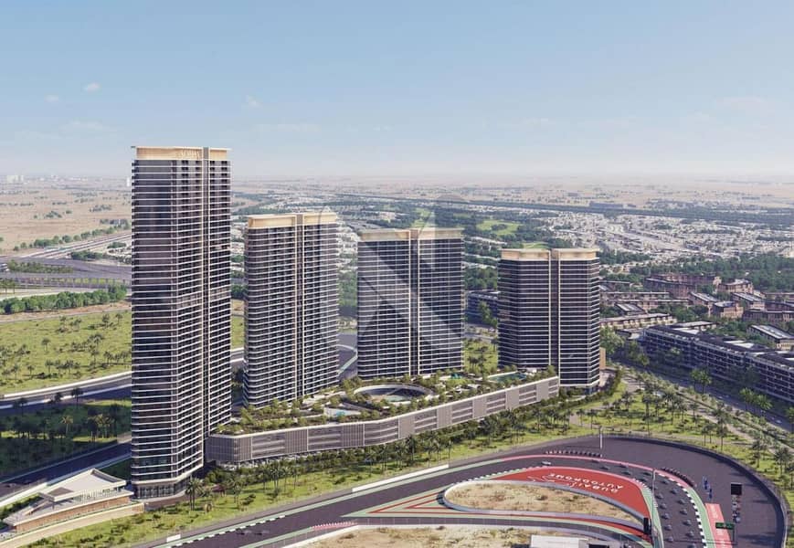 Sophisticated Living at Sobha Solis Tower A | Bayut.com