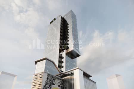 Shell and Core Office | Pearl-Rated Building | Bayut.com
