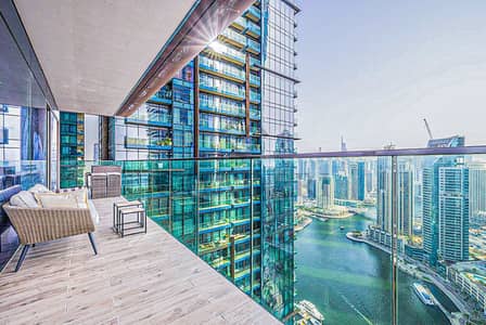 Corner Unit I Full Marina View I Fully Furnished | Bayut.com