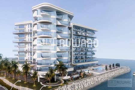 Luxurious 1-Bedroom | Beachfront | Fortune Bay, Marjan | Bayut.com