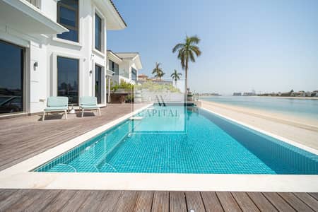 Huge Plot | 5BR Upgraded Villa | Extended BUA | Bayut.com