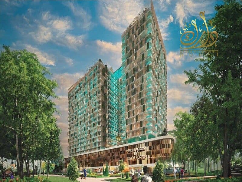 1 BED+STUDY+POOL / LAGOON IN THE BUILDING/HIGH ROI | Bayut.com