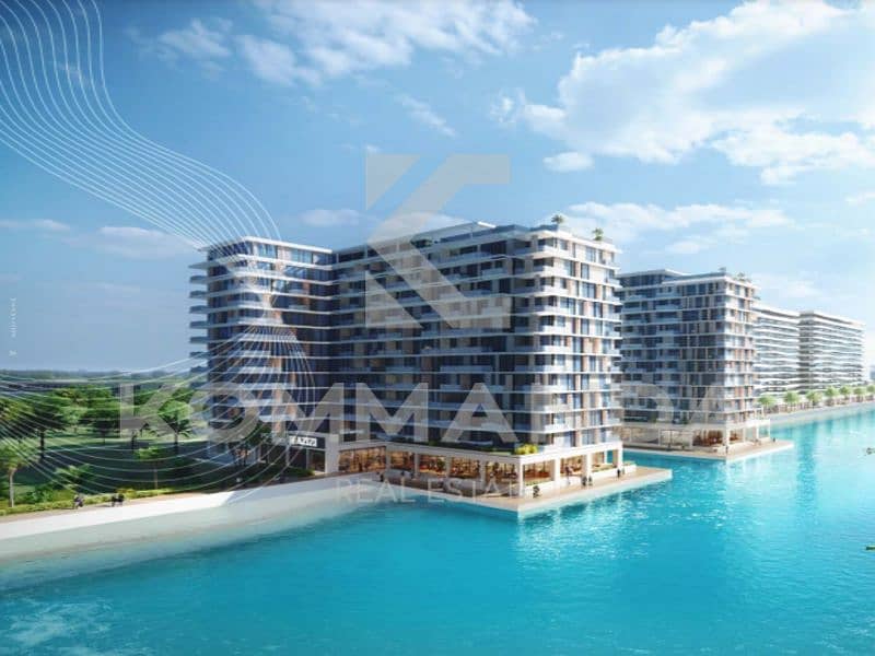New Metro Line Access ||Full Lagoon View || 50% Capital Appreciation ...