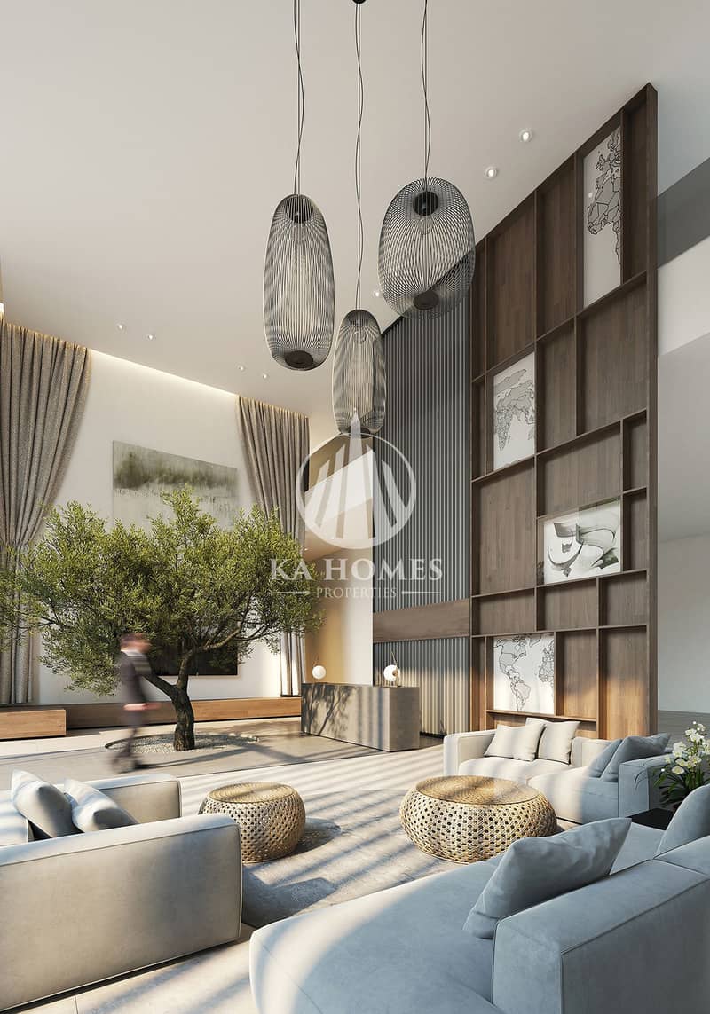 Apartments in Safa 1 in the heart of Aljada - High quality finishes ...