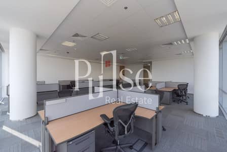 Exclusive 1900 sq. ft. DIFC Office with Burj and Zabeel Views | Bayut.com