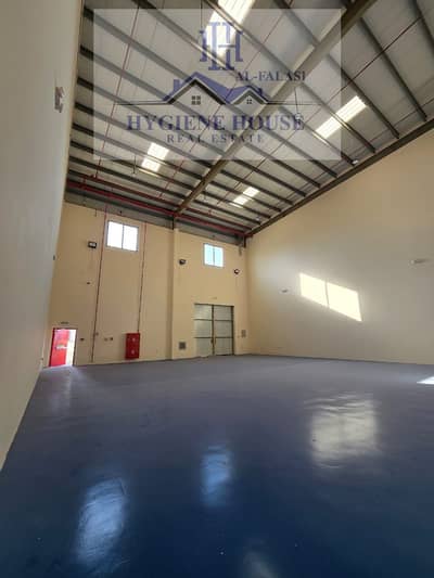 Warehouse for rent in Umm Al Thuoub, area 3000 feet, with epoxy floor ...
