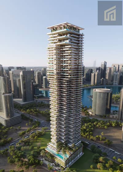 بنتهاوس في فيرمونت ريزيدنسز برج سولارا،وسط مدينة دبي 4 غرف 15273000 ...