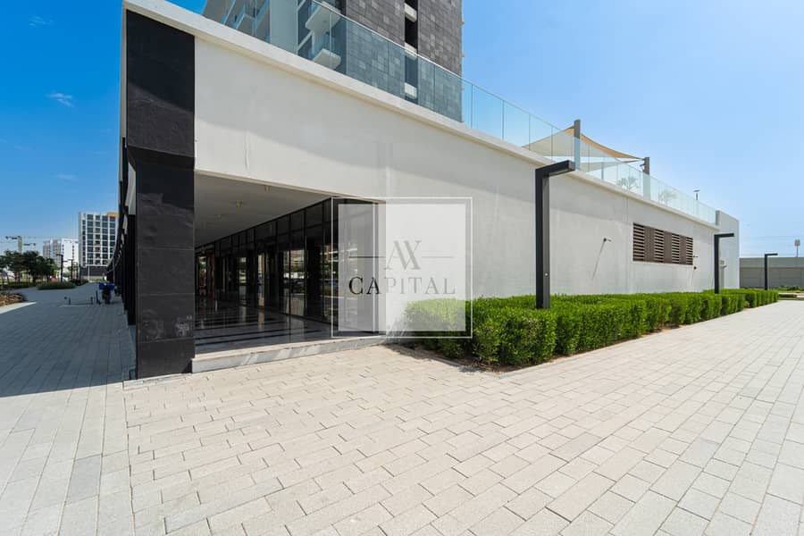 Corner Retail | Space With Boulevard View | Bayut.com