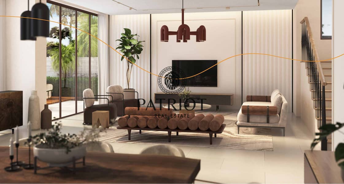 || 7-Bedroom Ultra-Luxury Villa at Portofino, DAMAC Lagoons || LV-75 || Big Plot || Waterfront ...