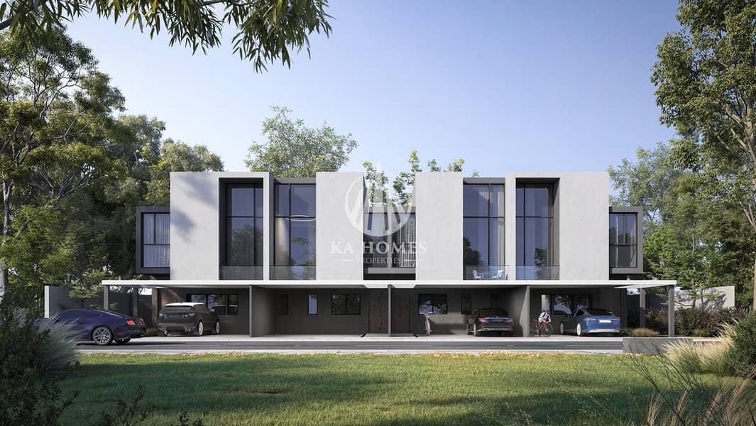 Townhouses in Phase 2 - High-end finishes - Distinctive privacy - Fully ...