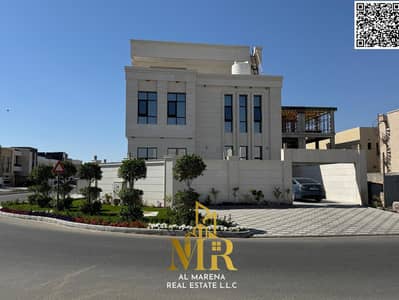 Own now a luxurious corner villa in Al Alia, Ajman, freehold for all ...