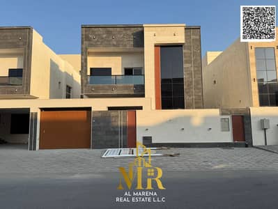 Luxury villa for sale in Al Amerah - 5 master bedrooms, at a special ...