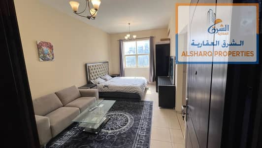 In Al Rashidiya 2, next to Falcon Towers, a studio with a semi-detached ...