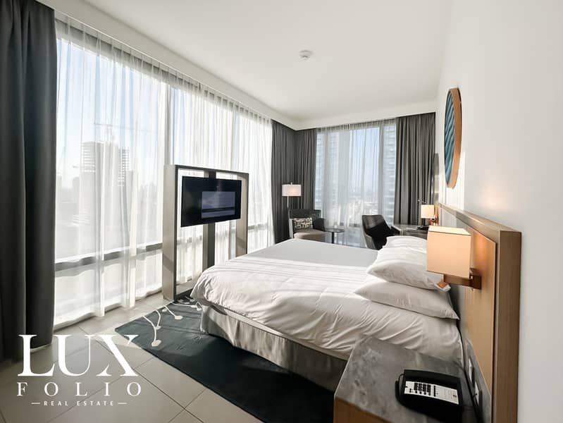 High floor | Corner unit | Hotel room | Bayut.com