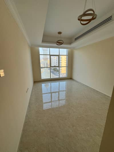The largest and most luxurious two-bedroom apartment in Ajman, very large area and a ...