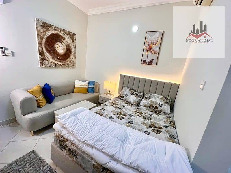 Sharjah Al Butinah, fully furnished studios, super deluxe, first ...