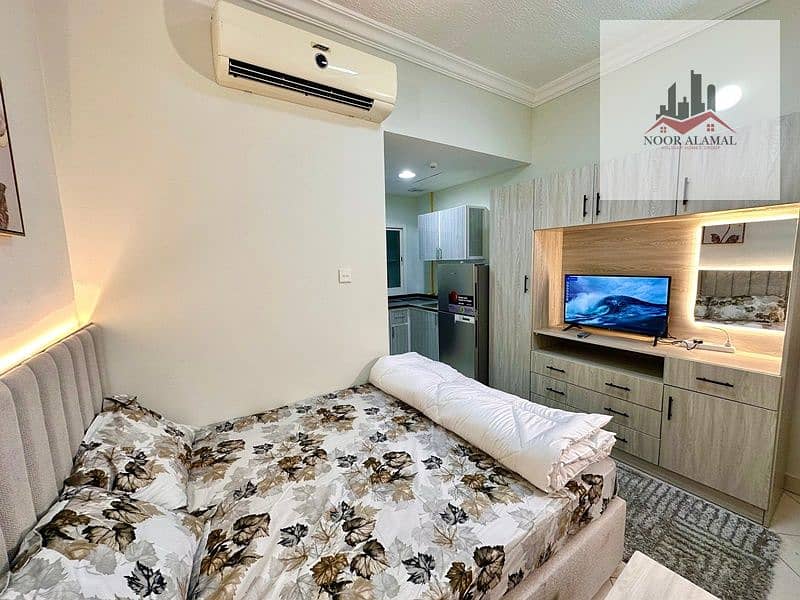 Sharjah Al Butinah, fully furnished studios, super deluxe, first ...