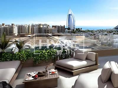 BURJ Al ARAB VIEW I BIGGEST LAYOUT I 1 + STUDY | Bayut.com
