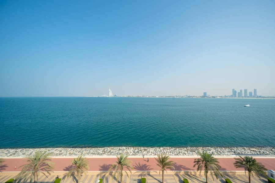 Ocean and Burj Al Arab View | High Floor | Bayut.com