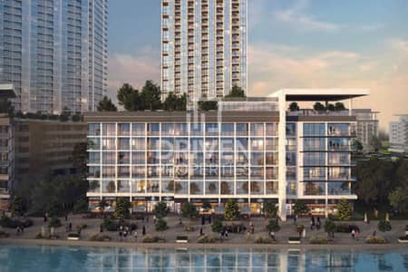 Downtown Facing Waterfront Unit with Study | Bayut.com