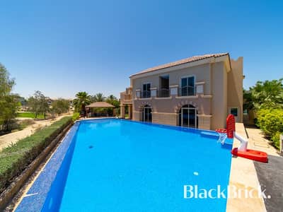 Spacious Home | Infinity Pool | Golf Course View | Bayut.com